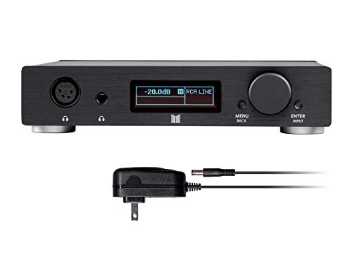 Monolith Desktop Headphone Amplifier and DAC with THX AAA Technology (Dual AKM 4493 DACs & Dual AAA-788 Modules)