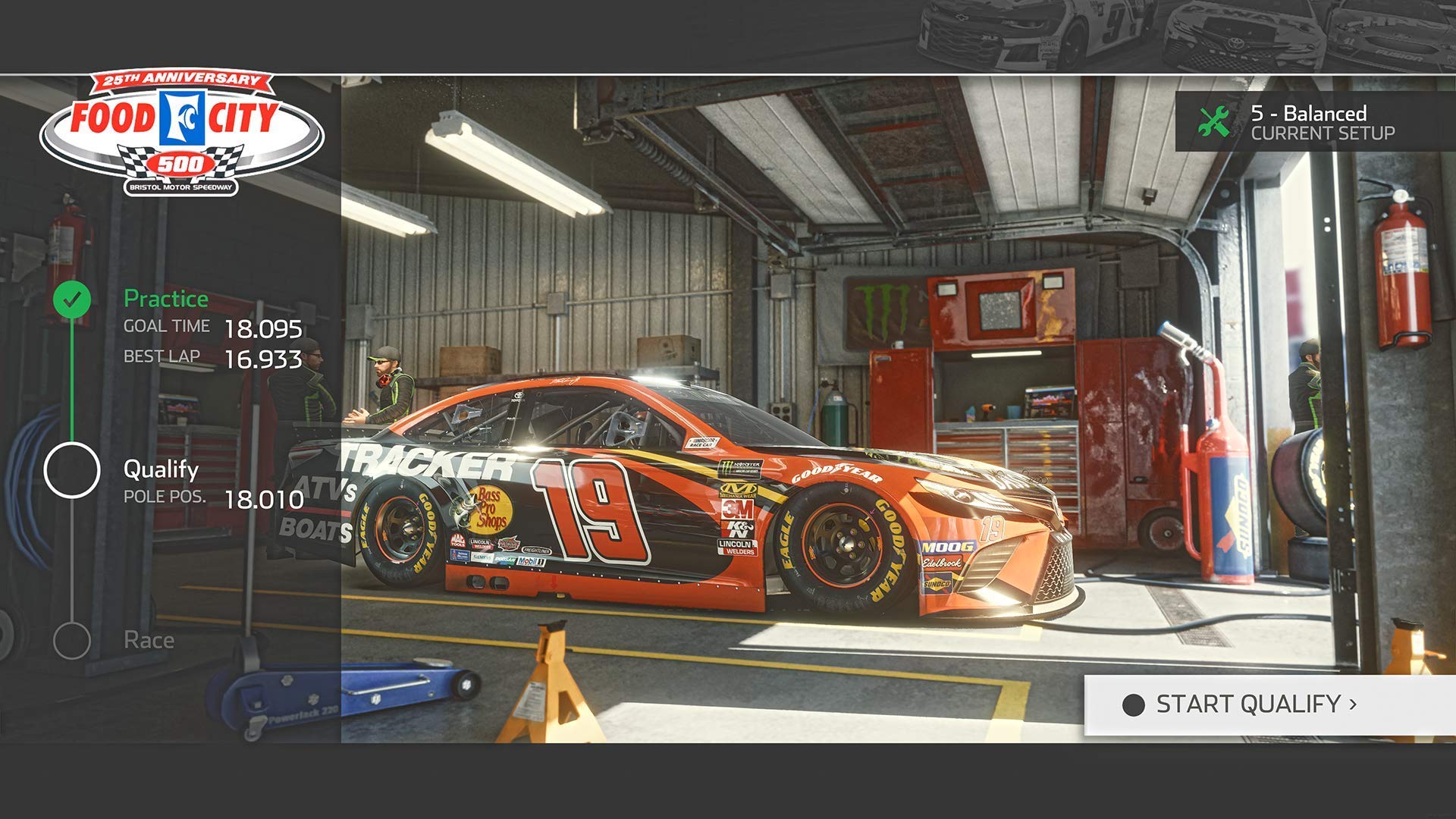 NASCAR Heat 4 - PlayStation 4 (Renewed)