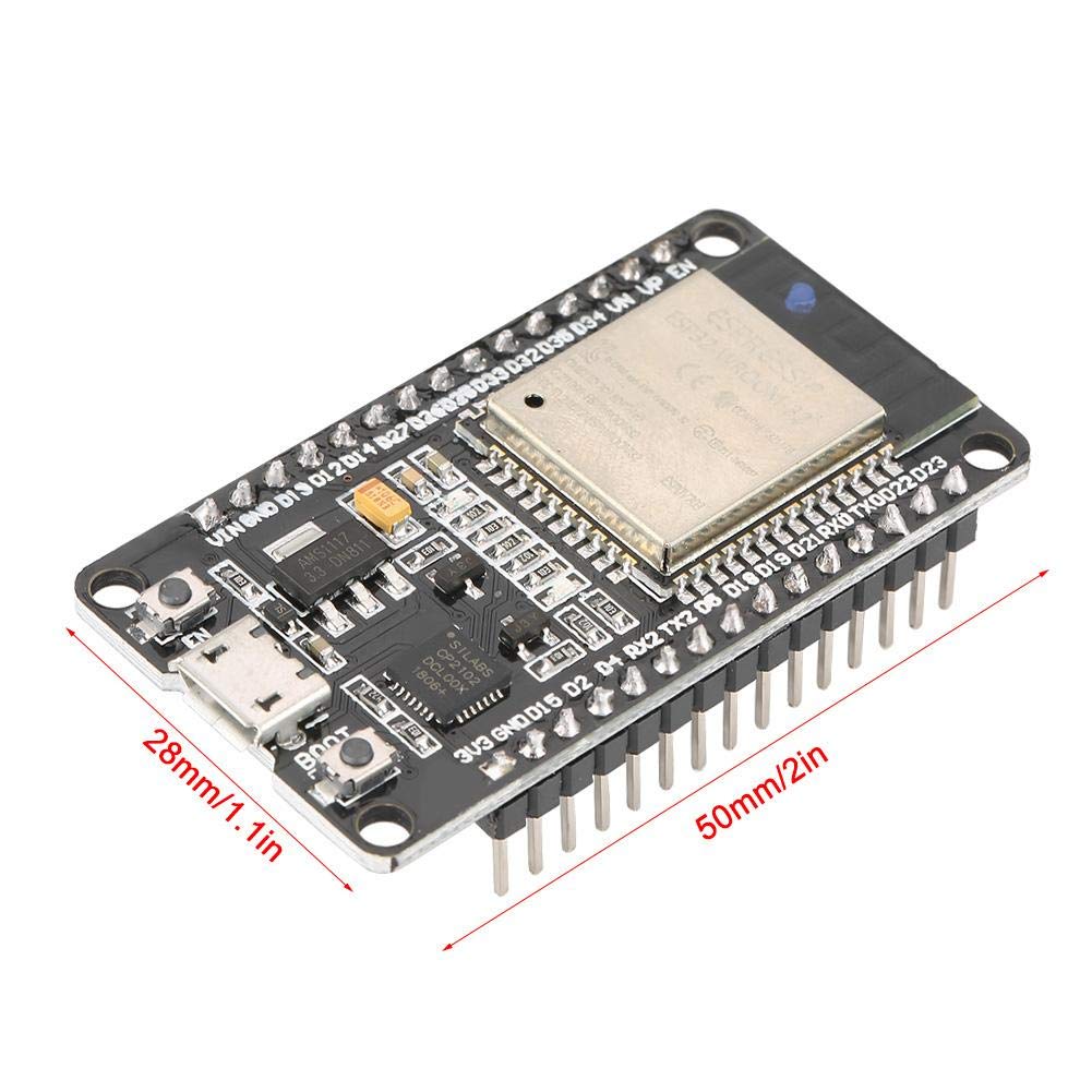 ESP32 Development Board Wireless WiFi+Bluetooth Dual Core Module WiFi Kit for IOT