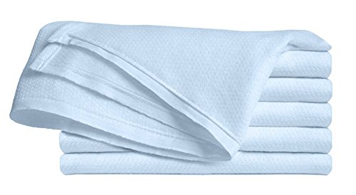 Clips N Grips® Birdseye Flatfold Cloth Diapers, 6 Count