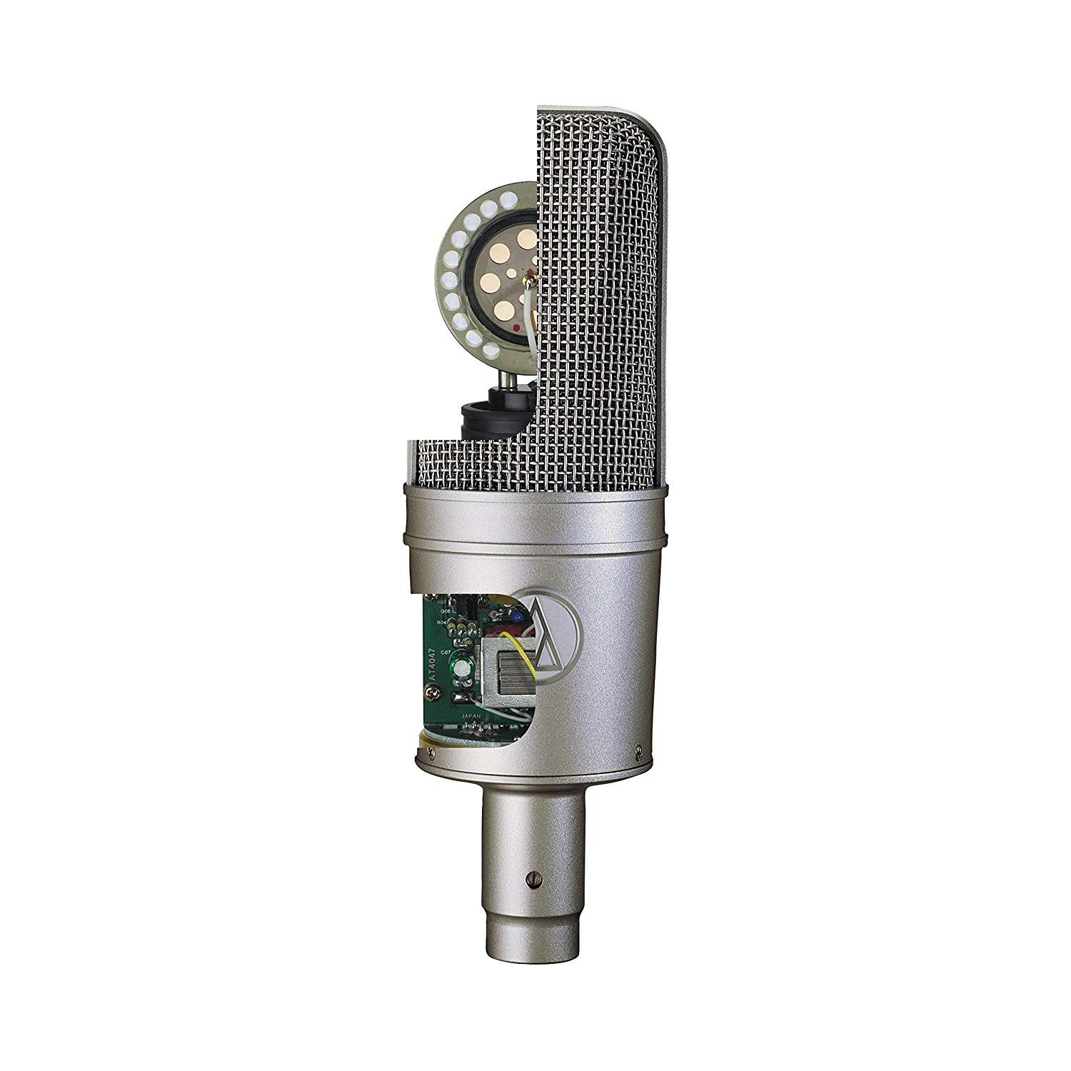 Audio-Technica AT4047/SV Cardoid Condenser Mic AT-4047 AT4047SV+Protective Case