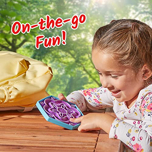 hand2mind Mindful Maze Garden Pack, Finger Labyrinth for Kids, Mindfulness for Kids, Sensory Play Therapy Toys, Calm Down Corner Supplies, Social Emotional Learning Activities (Set of 2)
