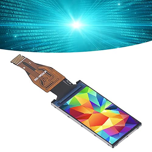 80x160 Resolution IPS Display Module, TFT IPS Display Module Thin SPI Interface High Light Transmittance Energy Saving for Controller Board