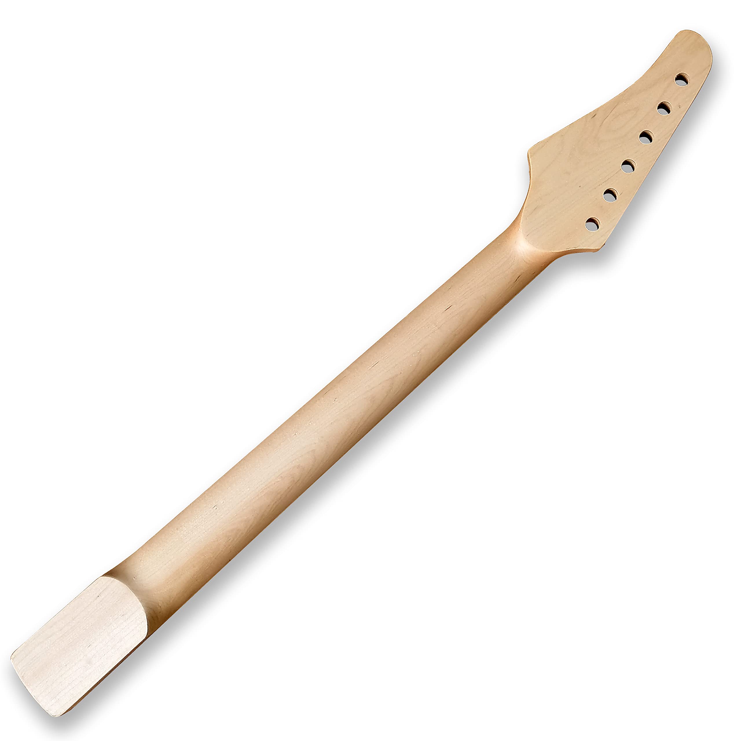 BexGears Electric Guitar Neck for Canada Maple 22 Fret Bolt On