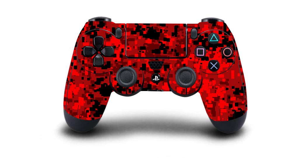 FOTTCZ [3PCS] Vinyl Skin for PlayStation 4 Controller Cover Decal Sticker - 3pcs. Comb H