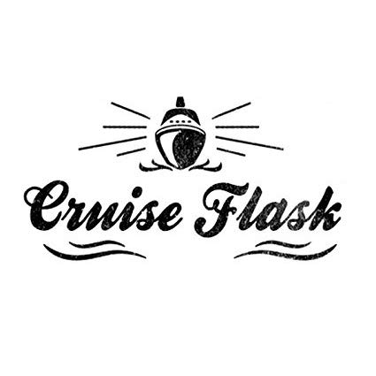 Concealable And Reusable Cruise Flask Kit - Sneak Drinks Anywhere - 3 x 32 oz + 3 x 16 oz + 1 funnel