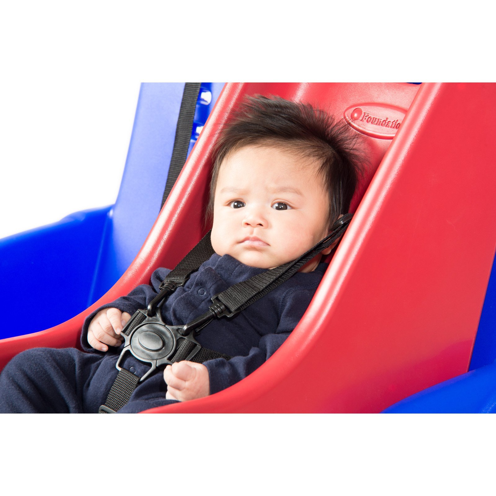 Foundations Gaggle Parade 4 and 6 Buggy Infant Seat, Suitable for Children Under 6 Months, Features Soft Contours, Designed to Provide Safety & Comfort (Red)