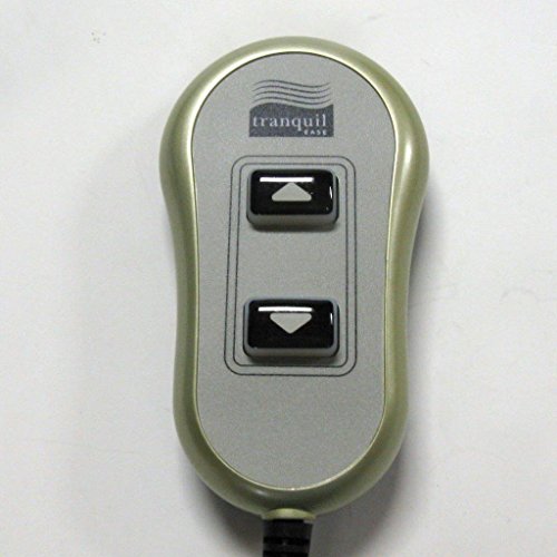 Lighted Lift Chair Hand Control Recliner Remote Replacement for Inseat 11560, 11560U, and 11560UX