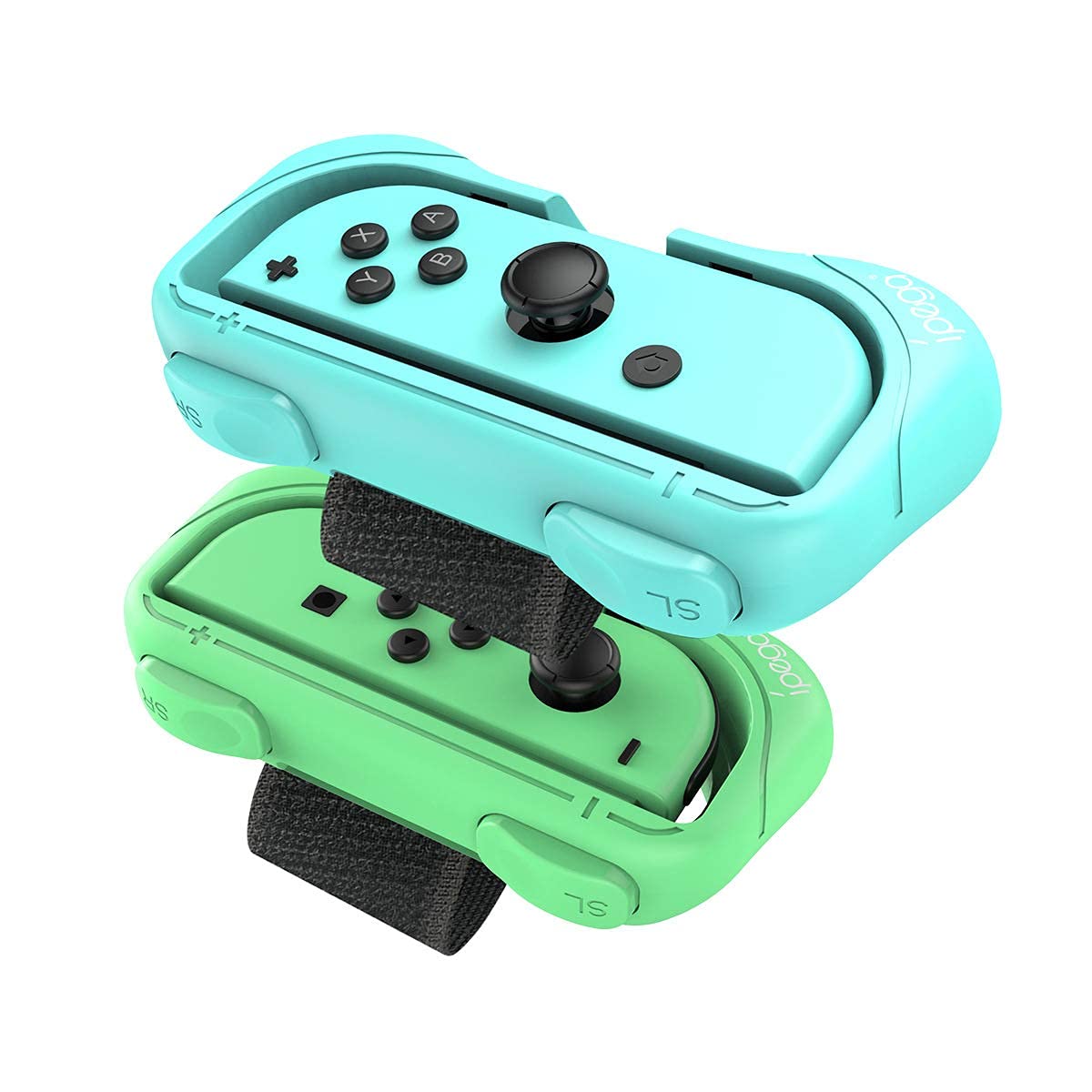 ECHZOVE Nintendo Switch Animal Crossing Accessories, Switch Animal Crossing Wrist Straps and Switch Animal Crossing Boxing Grips