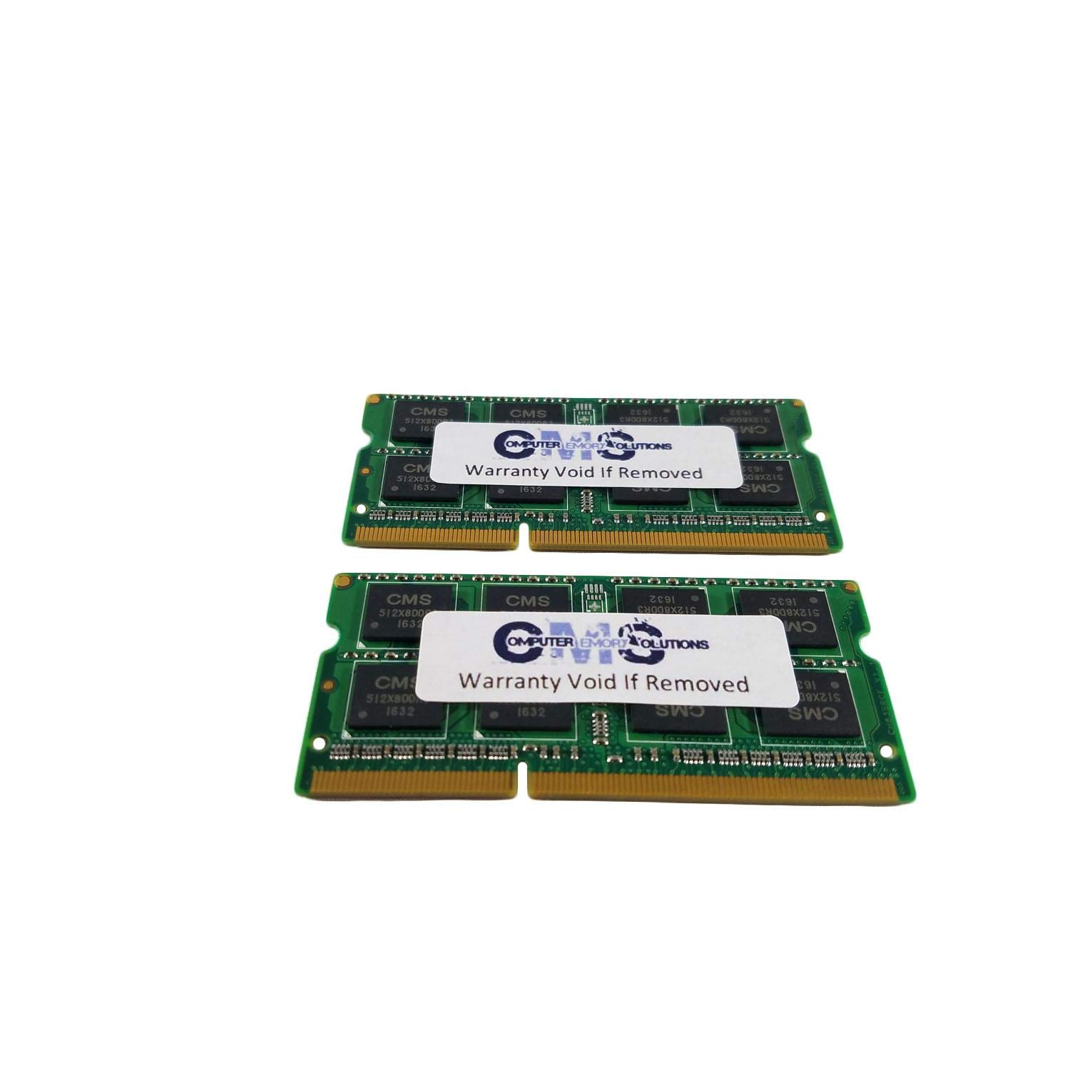CMS 16GB (2X8GB) DDR3 10600 1333MHZ Non ECC SODIMM Memory Ram Upgrade Compatible with Lenovo® Thinkpad T420 4177, 4178, 4180, 4236 Series - A13