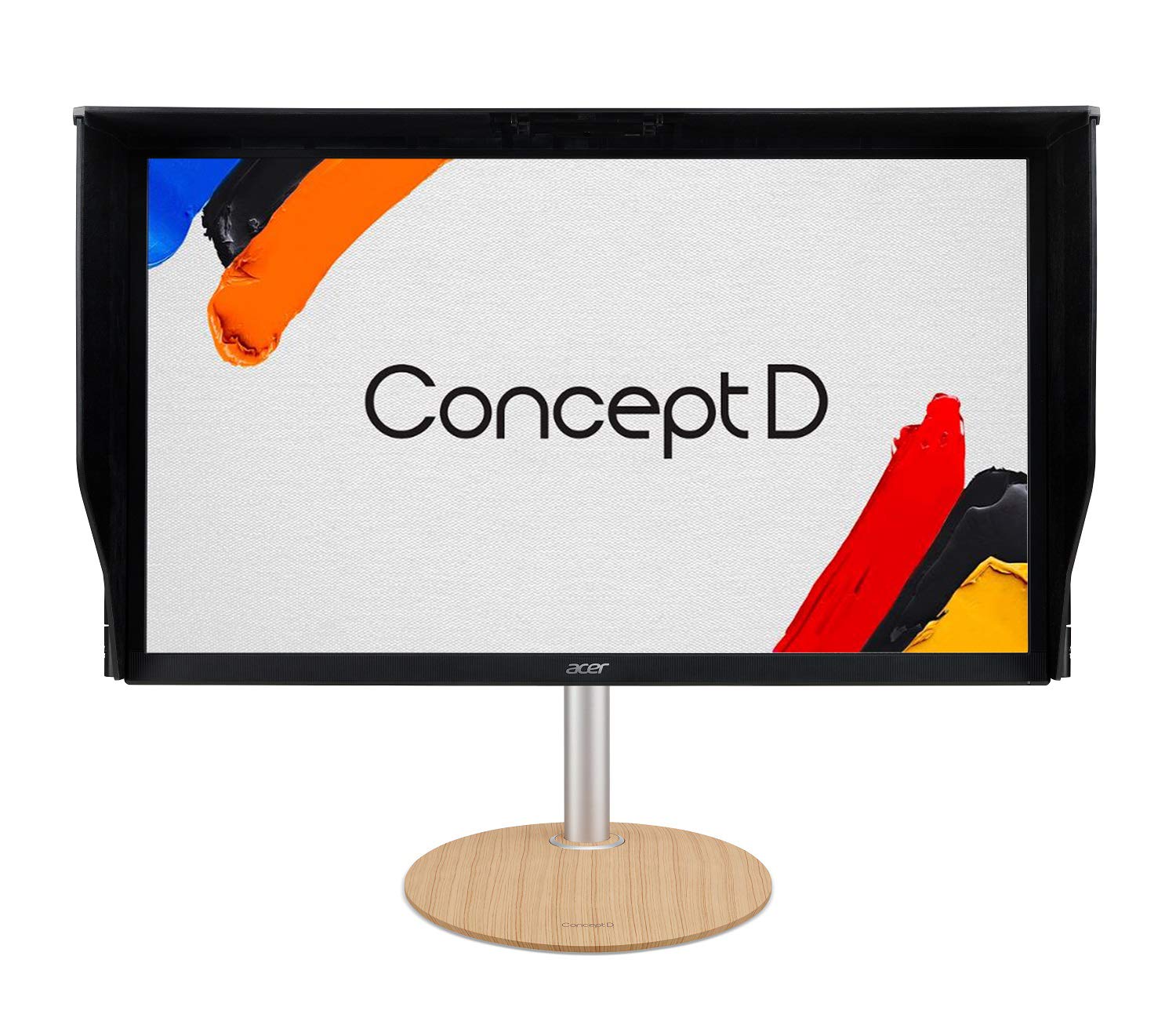 Acer ConceptD CP3 CP3271K Pbmiippruzx 27" UHD 4K (3840 x 2160) IPS G-SYNC Compatible Monitor, Pantone Validated, VESA Certified DisplayHDR400, DCI-P3, Delta E<1 (2 x DP, 2 x HDMI & 4 x USB 3.0 Ports)