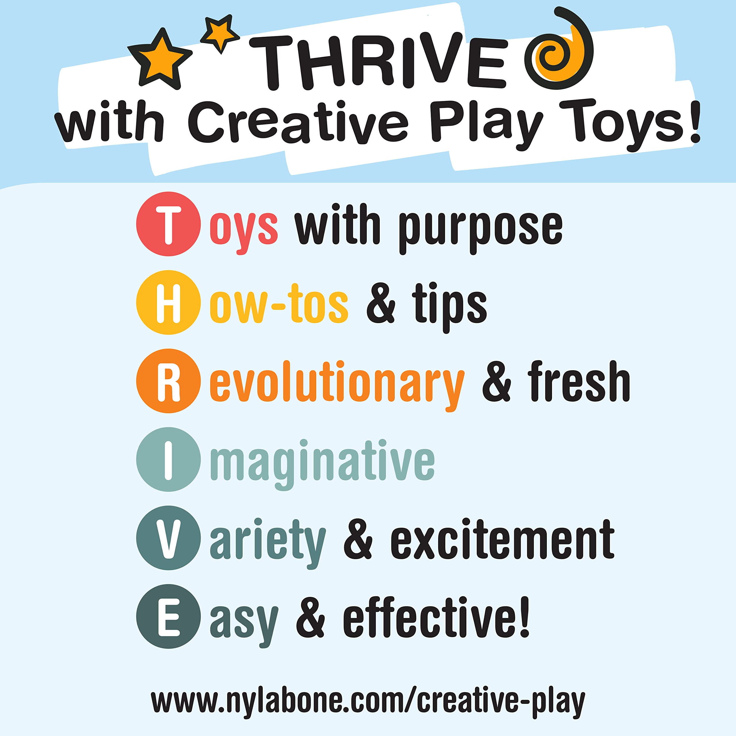 Nylabone C-Shuu Interactive Dog Toy for Small Dogs – Lightweight Squishy Dog Chase Toy for Creative Play & Dog Exercise