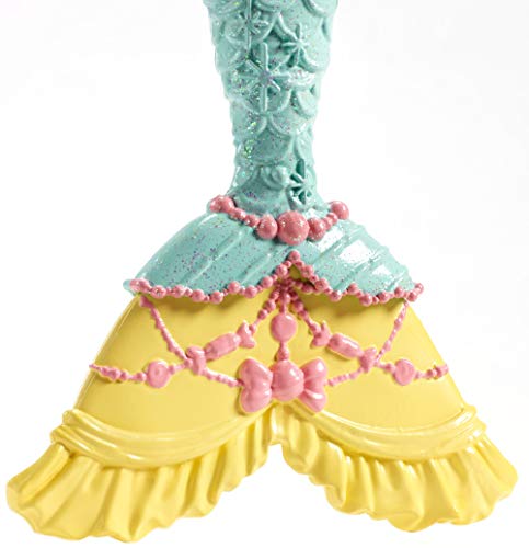 Barbie Dreamtopia Mermaid Doll, approx. 12-inch, Rainbow Tail, Coral Hair, for 3 to 7 Year Olds