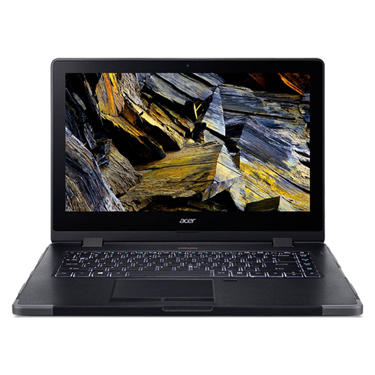 Acer Enduro N3 EN314-51W-53RR Rugged Laptop, 14" Full HD IPS, 10th Gen Intel Core i5-10210U, 8GB DDR4, 256GB NVMe SSD, Intel Wireless Wi-Fi 6, Fingerprint Reader, Windows 10 Professional