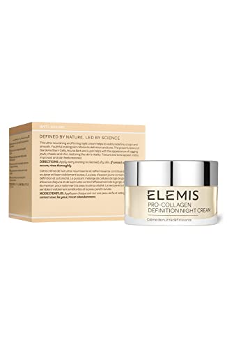 ELEMIS Pro-Definition Night Cream; Lift Effect Firming Night Cream, 1.6 Fl Oz