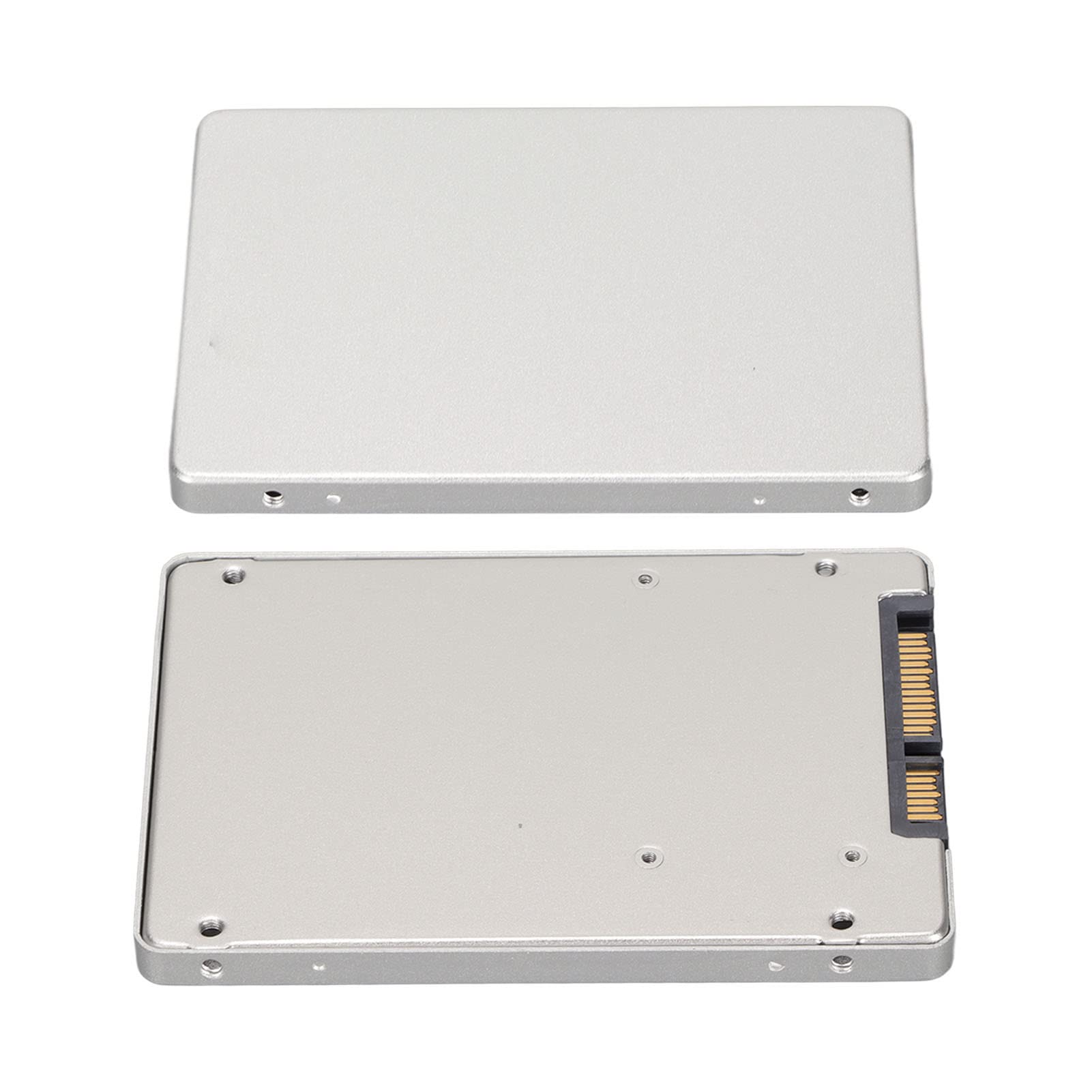 Aluminum Alloy NGFF M.2 to SATA3.0 6Gbps SSD Hard Drive Adapter for Computer Hard Drive (Silver)