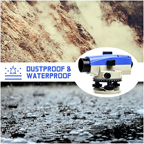 Automatic Level 32X Optical Transit Survey Auto Level High Precision Level Gauge Measure Meter Machine
