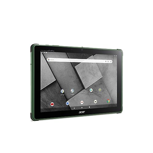 acer Enduro T1-10.1" Tablet MediaTek MT8167A 1.5GHz 2GB RAM 32GB Flash Android (Renewed)