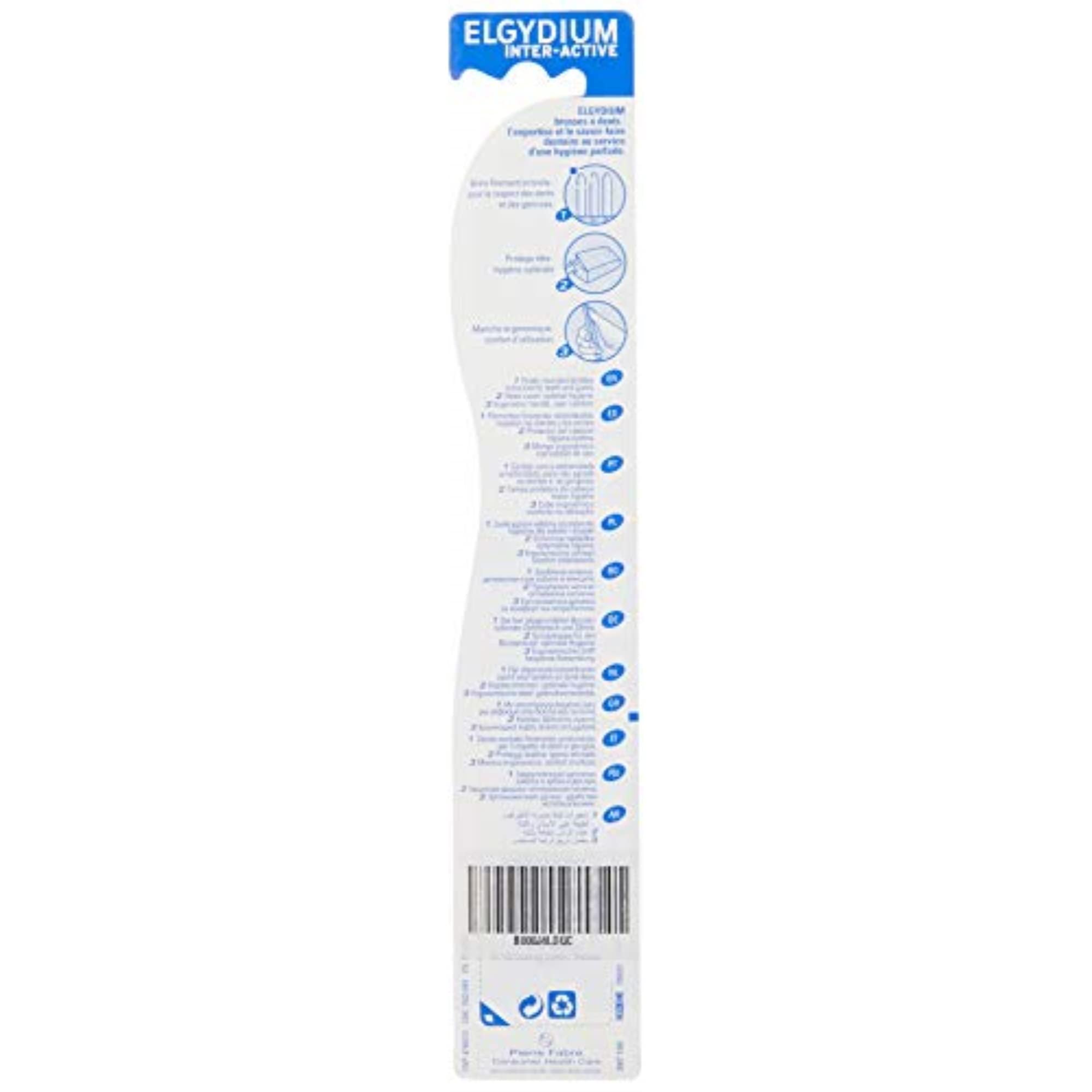 Elgydium Interactive Toothbrush - Soft