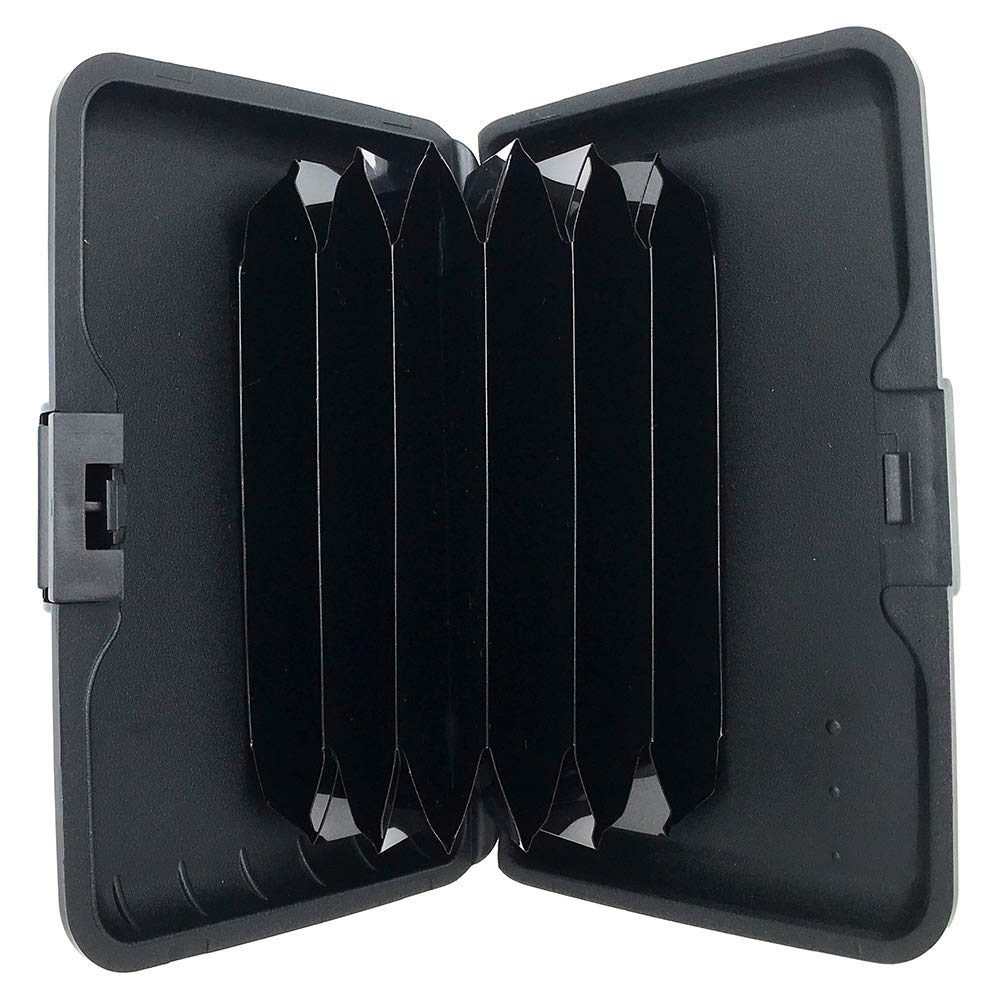 BFL RFID Credit Card Holder for Women or Men, Theft Proof Credit Card Holder, Slim Design Fits in Pocket (Cat)