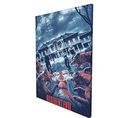 AmerTac Resident Evil Video Game Posters 5