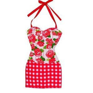 Barbie Fashionistas Clothing Fashion Plaid Skirt / Floral Tank by Mattel