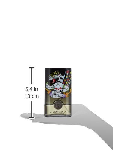 Ed Hardy Born Wild Eau De Toilette Spray for Men, 3.4 Ounce