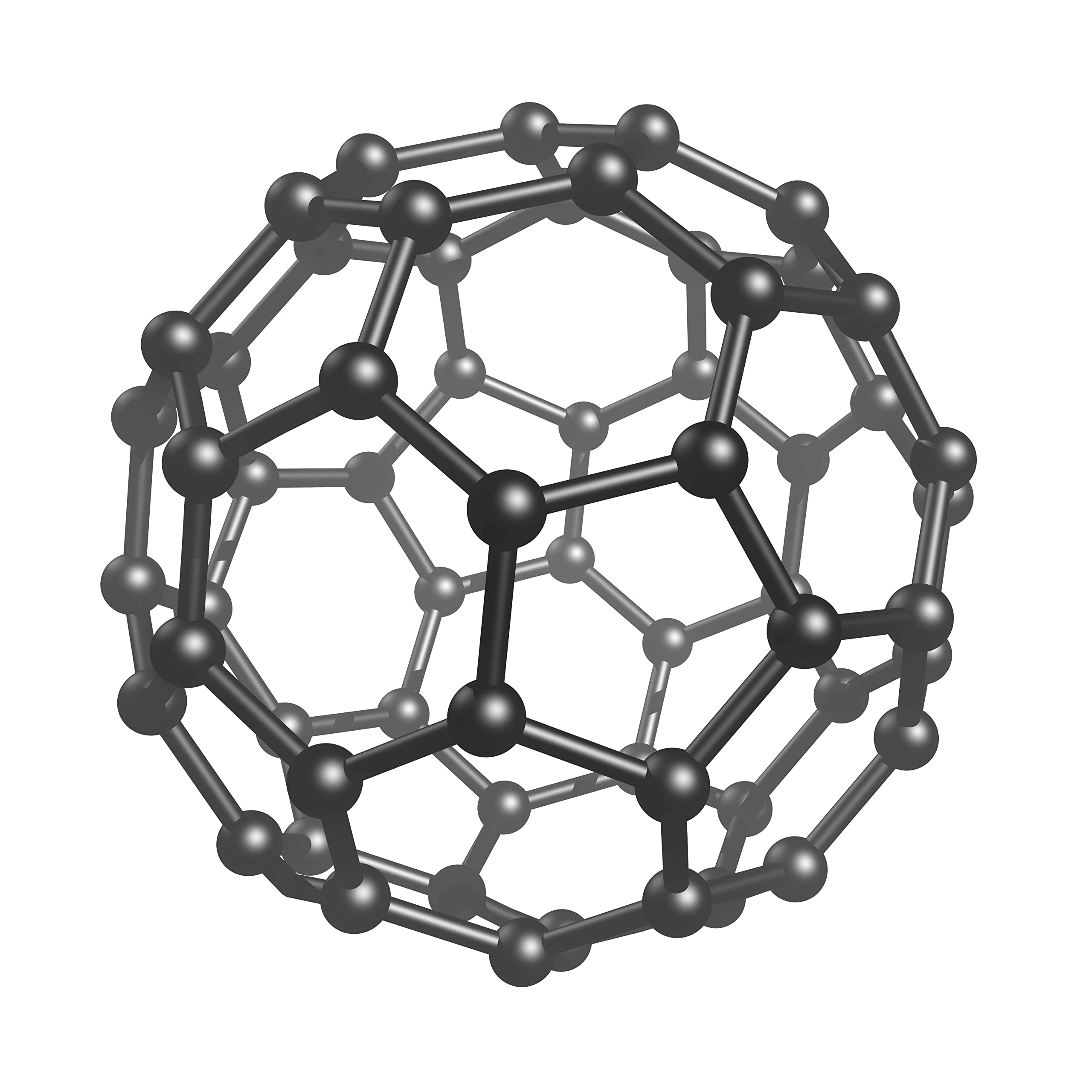 Carbon 60 Buckminsterfullerene in Non-GMO Avocado Oil 80mg/100ml Bottle C60