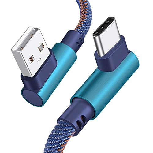 BGNTBUK Cable Type C to C 6ft 2m Braided Rope Data Cable Mobile Phone Color Fast Charging Line Soft Flash Charging Cable Suitable for Android Charging Port Charger Fast Charging Cable 10ft