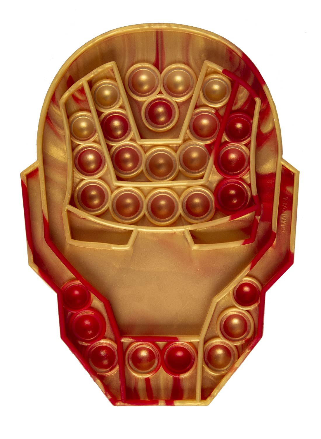 Buffalo Games - Pop It! - Marvel Iron Man Metallic