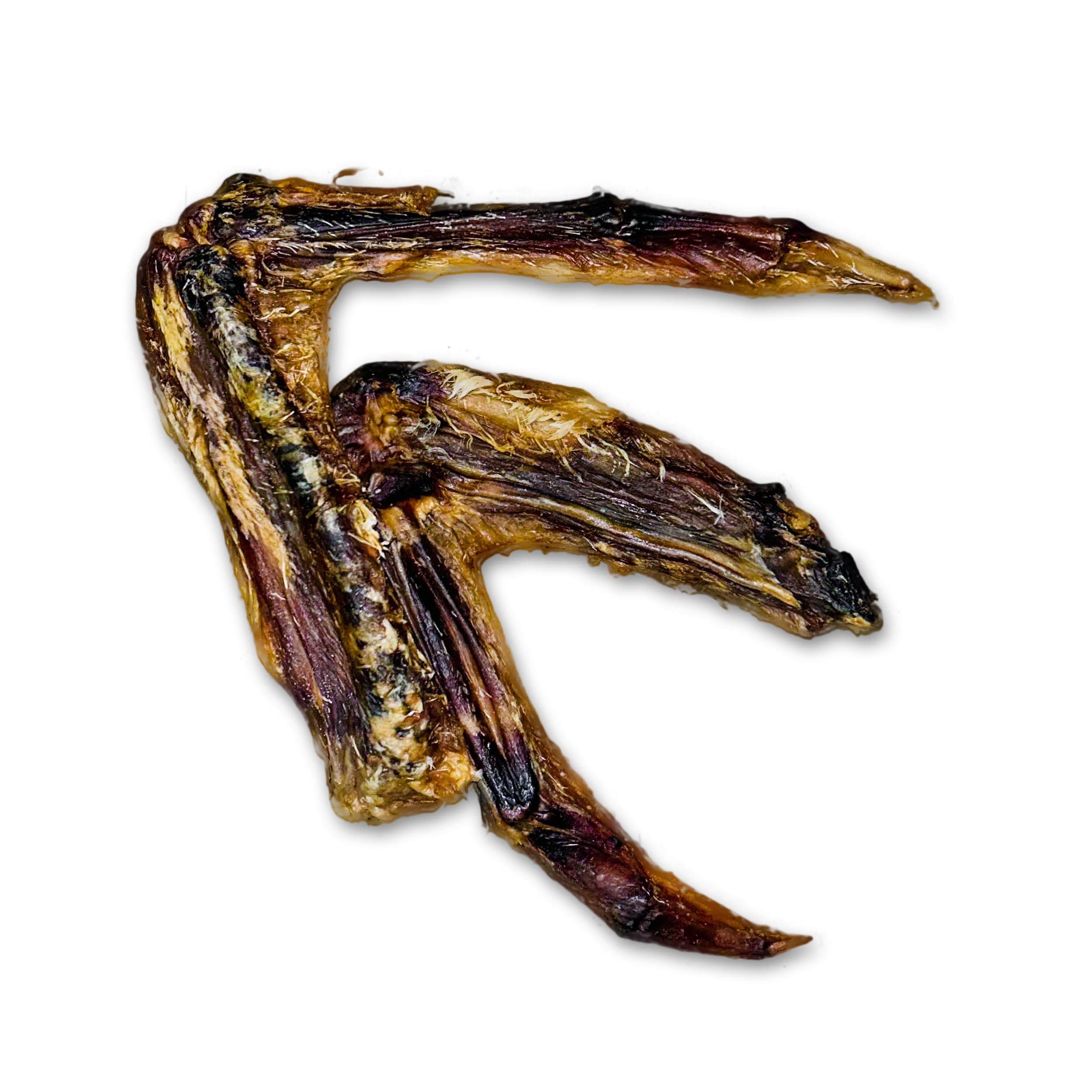 Generic Duck Wing Treats for Dogs Chew Treats Single Natural Ingredient 1 lb Bag