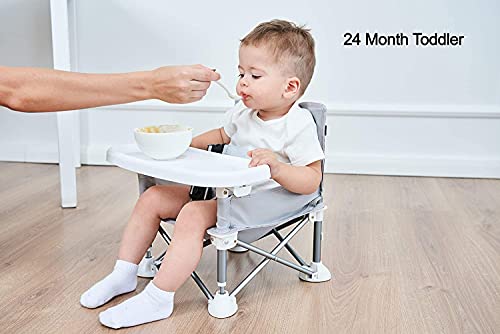 PandaEar Portable Baby Seat Travel & Tiny Silicone Drinking Training Cup