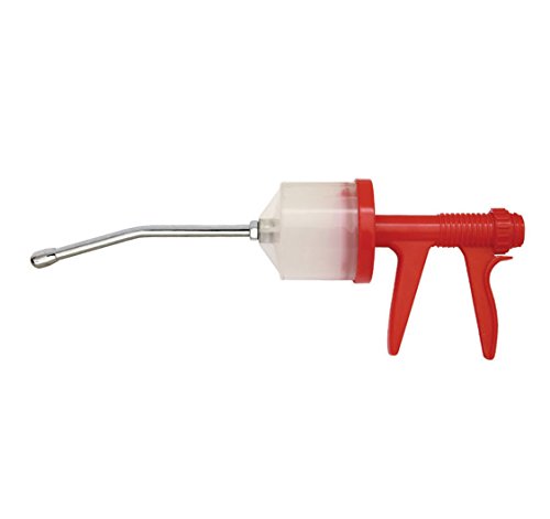 Equine Dental Syringe Horse Mouth Dentistry Drencher Teeth Flusher XL Nozzle