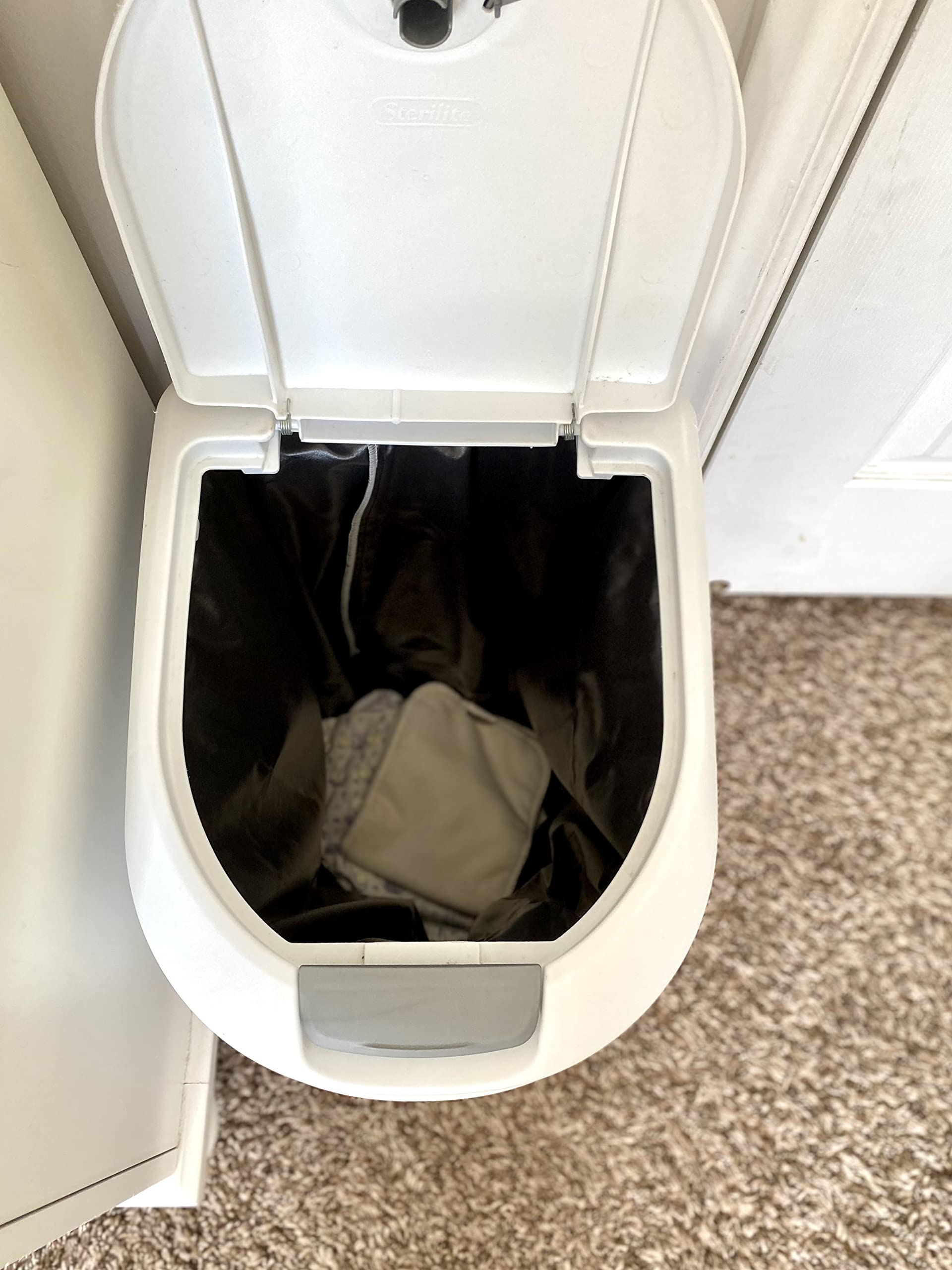 ALVABABY Reusable Diaper Pail Liner for Cloth Diaper,Rubbish Bag,Laundry,Kitchen Garbage Cans (color 157)