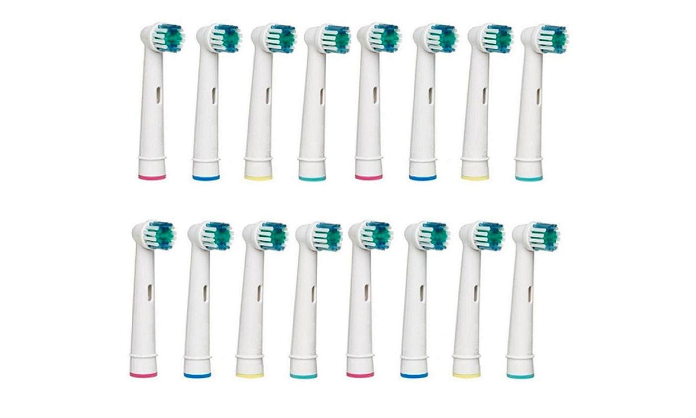 Generic 20x Electric Tooth Brush Heads Replacements for Braun Oral B Soft Teeth Clean