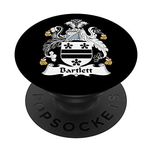 Bartlett Coat of Arms - Family Crest PopSockets Swappable PopGrip