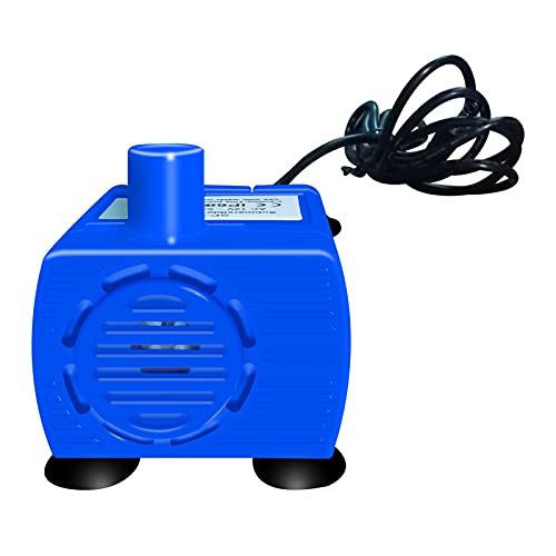 Pet Water Pump, Cat Water Fountains Pump Compatible Motor, for Pet Drinking Fountains Cat Water Dispenser Replacement(With Power Adapter)