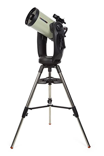 Celestron CPC Deluxe 9.25-Inch EdgeHD Optical Tube Assembly with Deluxe Mount and Tripod Bundle (2 Items)