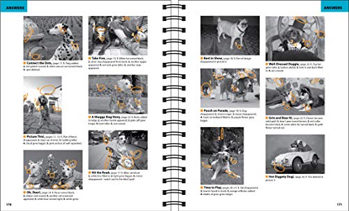 Brain Games - Picture Puzzles: Goes to the Dogs