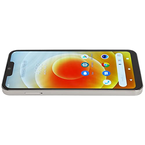 Dilwe 6.1in 13pro Max Unlocked Smartphone, 6.1in HD Mobile Phone, 4G 5GWIFI Unlock Cell Phone, 4GB RAM 64GB Face Unlock Cell Phone for Android12, 4000mAh Unlocked Cellphone
