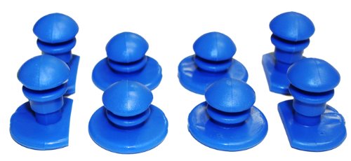 Barwalt Ultralight Knee Pad Replacement Buttons (8 Per Set)