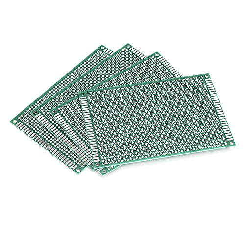 8X12 cm Double-Side Copper Prototype PCB 8x12 cm Universal Board for Arduino