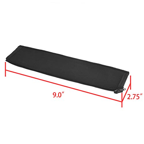 Linkidea Headband Protector, Compatible with B Solo3, Solo2, S0lO 3, S0lO 2, Wireless On-Ear Headphones Replacement Headband Cover/Headband Cushion Pad Repair Parts/Easy DIY Installation