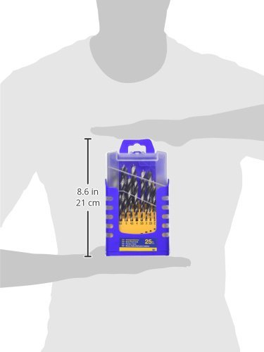 Fisch FSF-364740 Metric Brad Pt. Drill Bit Set