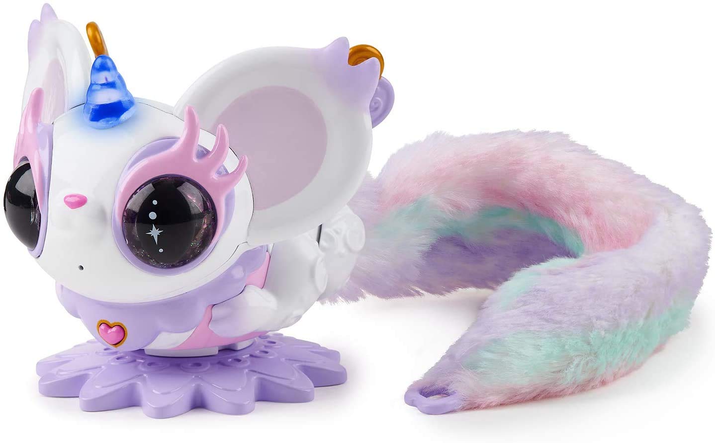 Pixie Belles - New Bundle! Interactive Enchanted Animal Toy|Set of 4 - Rosie, Aurora, Layla & Esme