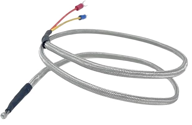 ActyGo Replacement Thermocouple + Protection Tube Bundle Fits Quadra-Fire 800, 1000, 1100i, 1200, 1200i Pellet Stoves