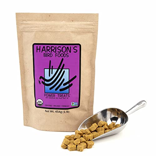 Harrison's Bird Food Power Treats with Red Palm Fruit Oil, 1 lb. 454g