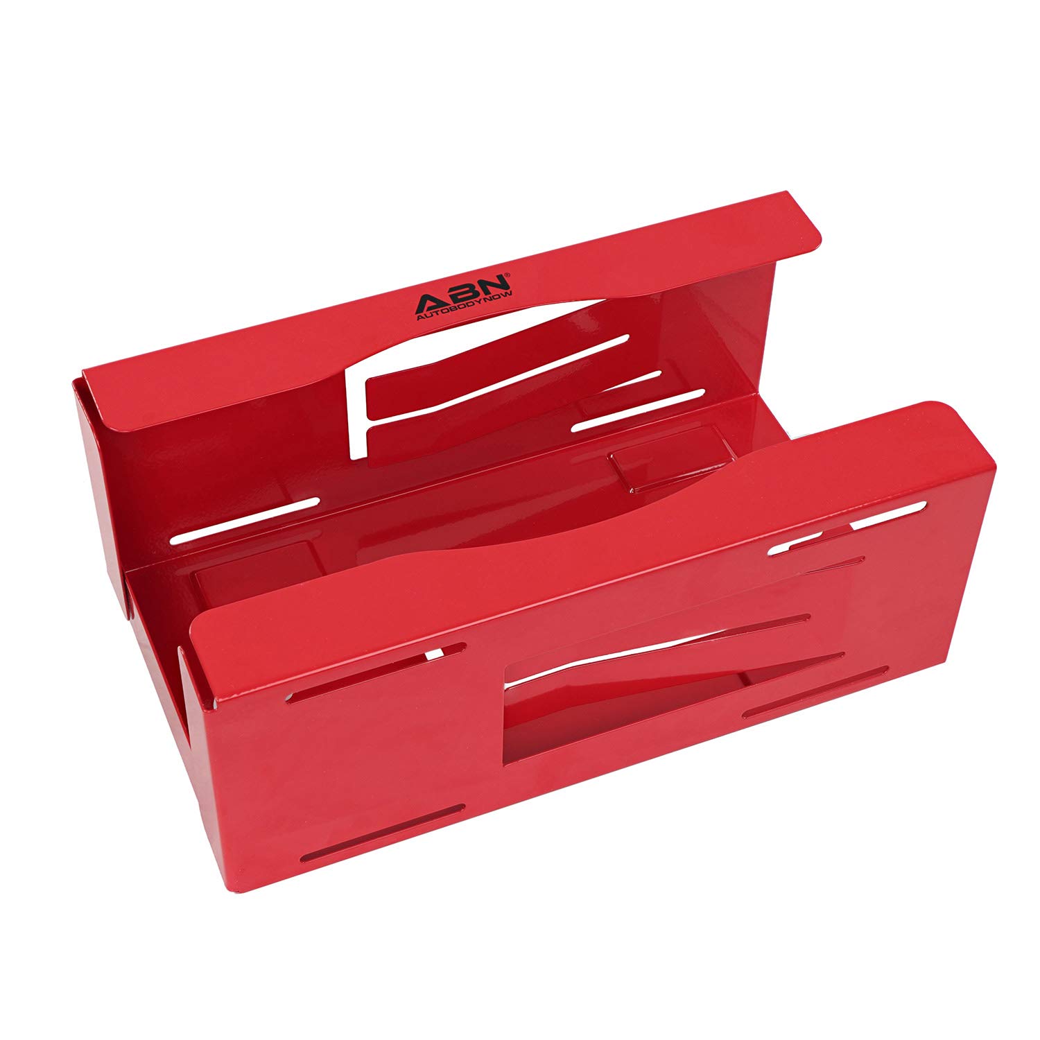 ABN Magnetic Glove Box Holder - Glove Dispenser Wall Mount, Magnetic Tool Box Accessories, Latex Glove Rack for Toolbox
