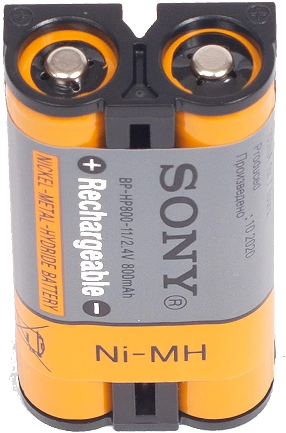 Genuine Sony Rechargeable Battery BP-HP800-11 for SONY MDR-RF995RK, MDR-RF995R, WH-RF400, MDR-RF895RK Wireless Headphones