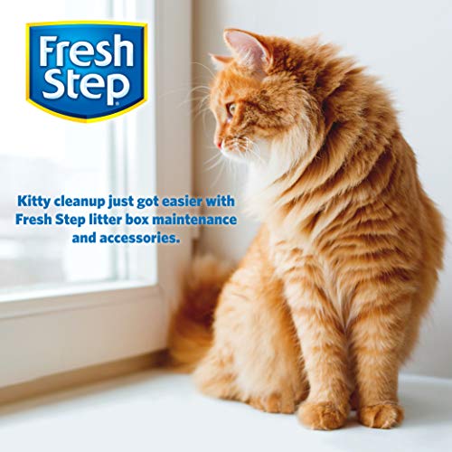Fresh Step Cat Litter Box Odor Eliminating Powder | Cat Deodorizer for Litter Box | Easy to Use Odor Neutralizing Powder Cat Product for the Home - 16 Ounces